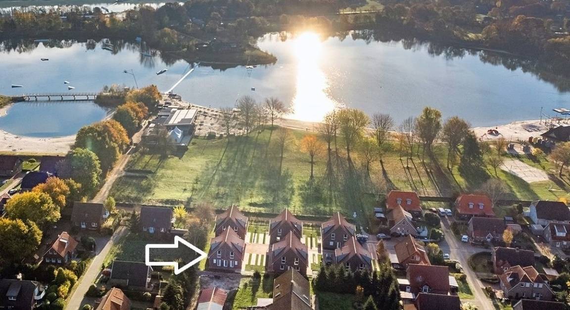 60 M² Ferienhaus ∙ 2 Schlafzimmer ∙ 4 Gäste - Aurich