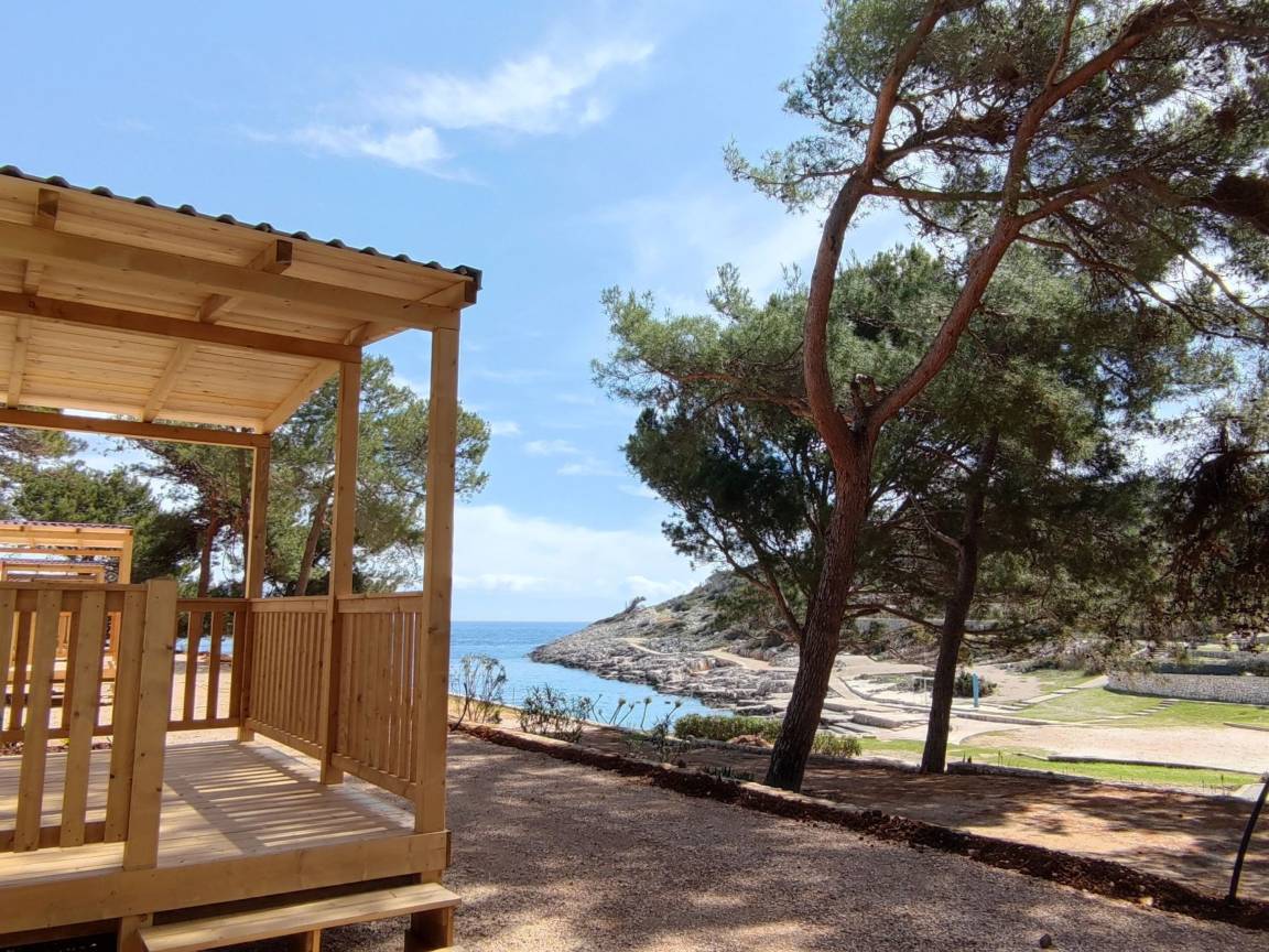 22 M² Ferienhaus ∙ 1 Schlafzimmer ∙ 4 Gäste - Mali Lošinj