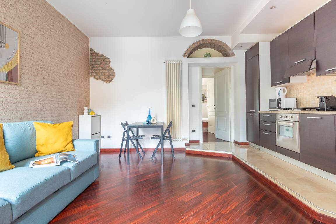 50 M² Apartamento ∙ 1 Quarto ∙ 4 Hóspedes - Milão
