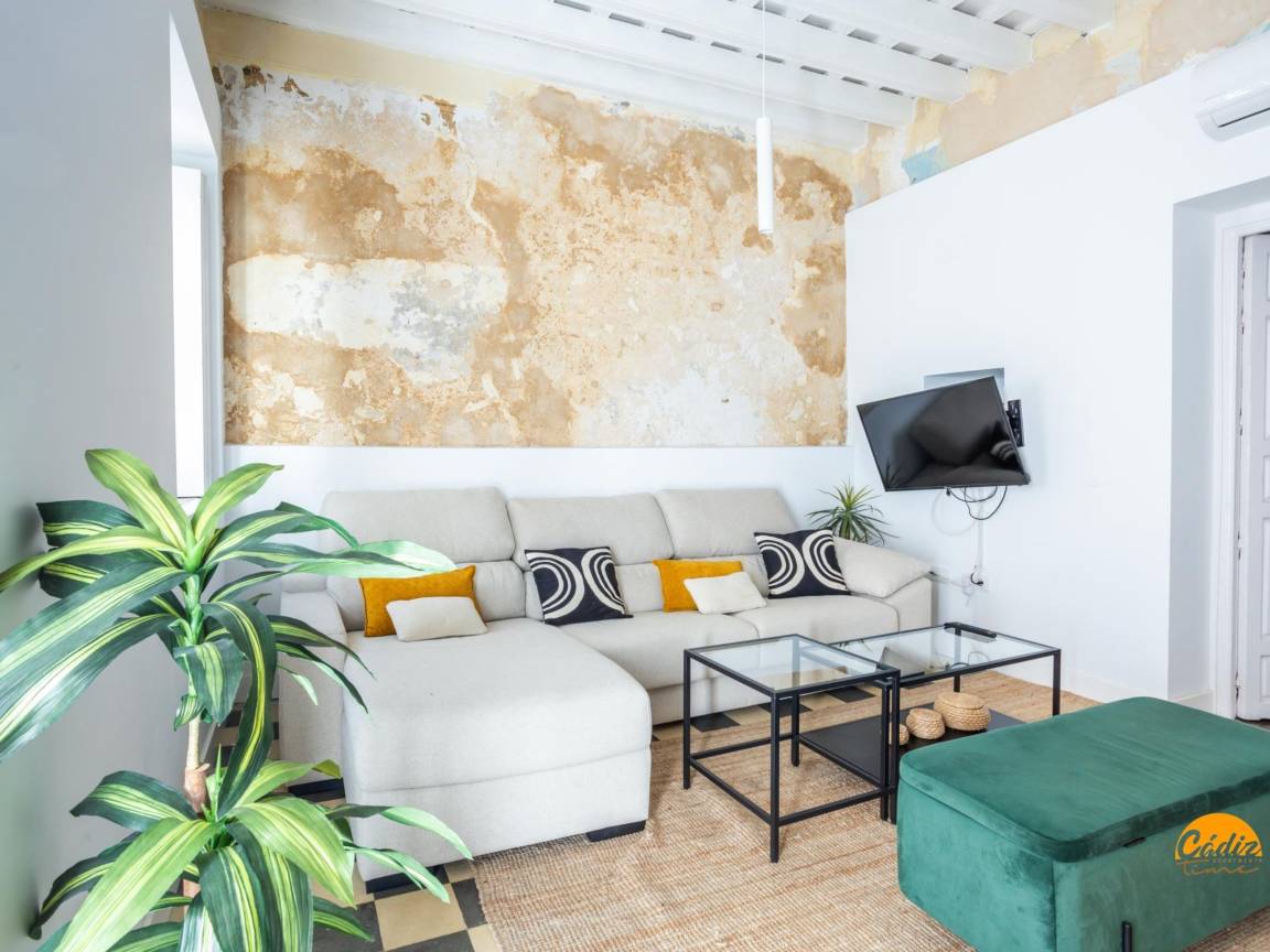 112 M² Ferienwohnung ∙ 3 Schlafzimmer ∙ 8 Gäste - Cádiz