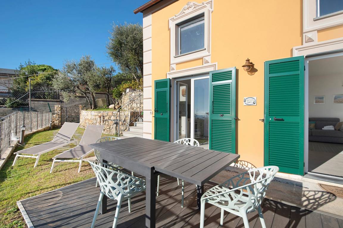 50 M² Appartement ∙ 1 Slaapkamer ∙ 4 Gasten - Bogliasco