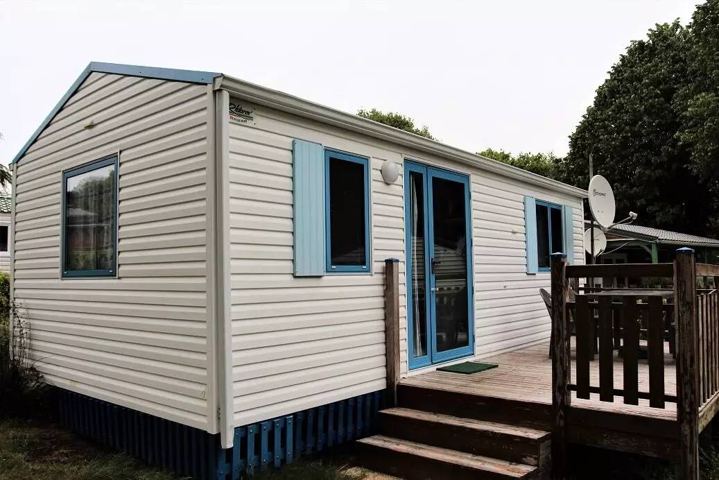 14 M² Mobil-home ∙ 2 Chambres ∙ 4 Personnes - Languidic