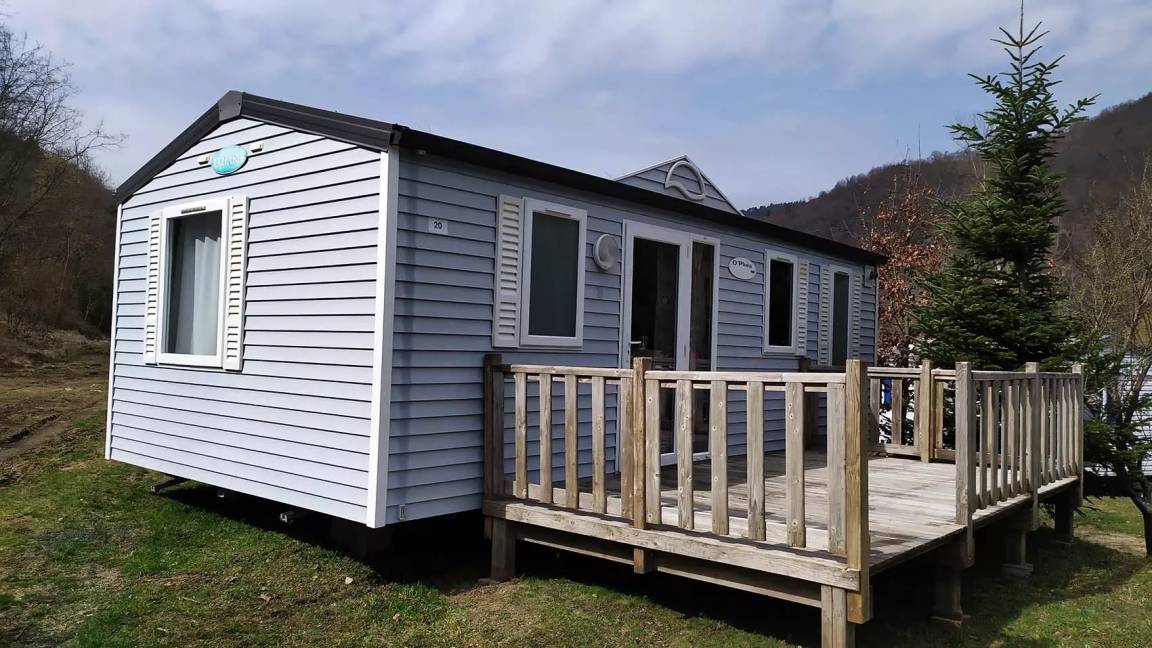34 M² Mobil-home ∙ 2 Chambres ∙ 4 Personnes - Haute-Loire
