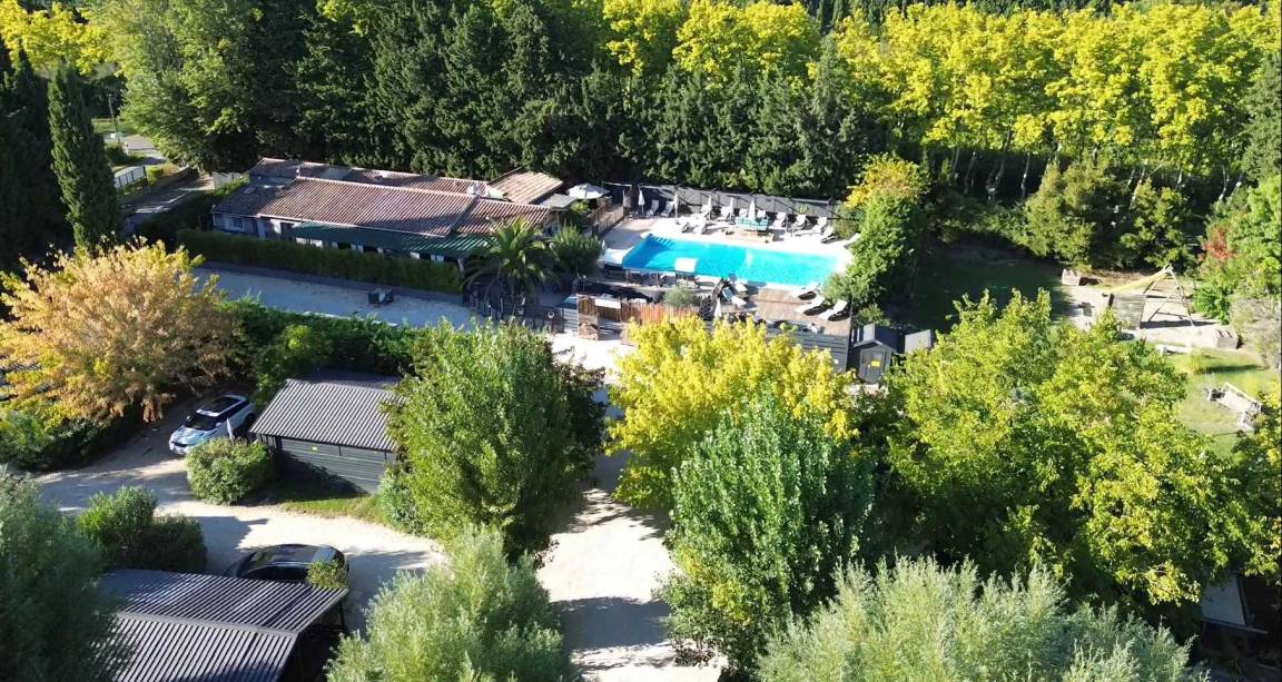 18 M² Chalet ∙ 1 Chambre ∙ 2 Personnes - Bouches-du-Rhône