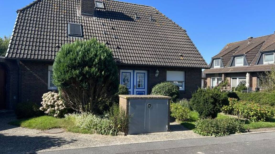 70 M² Ferienwohnung ∙ 1 Schlafzimmer ∙ 2 Gäste - Friedrichskoog