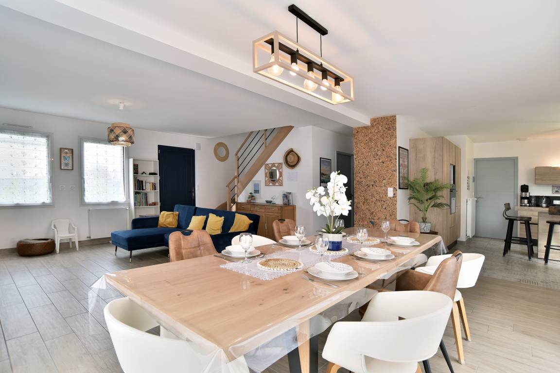 135 M² House ∙ 4 Bedrooms ∙ 8 Guests - Cancale