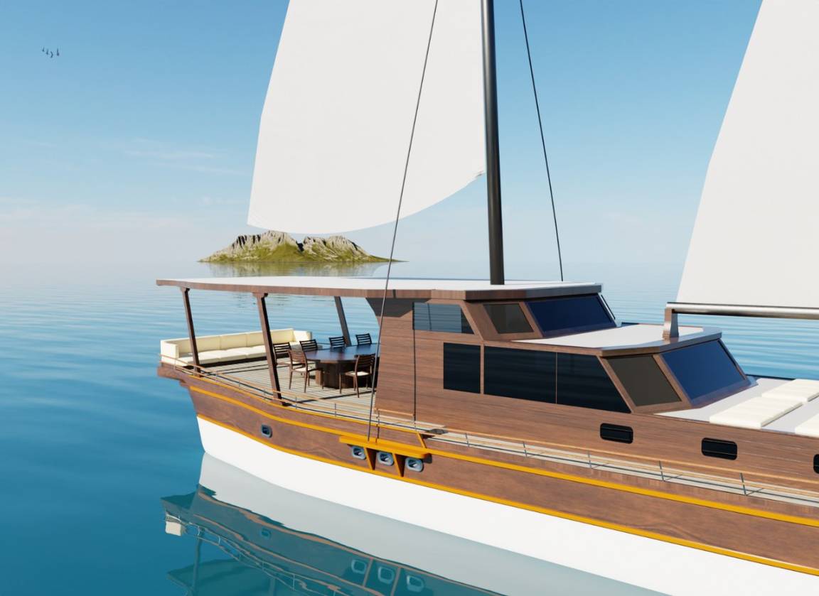 Hausboot ∙ 5 Schlafzimmer ∙ 10 Gäste - Kroatien