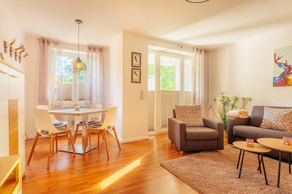 54 M² Ferienwohnung ∙ 1 Schlafzimmer ∙ 4 Gäste - Elend