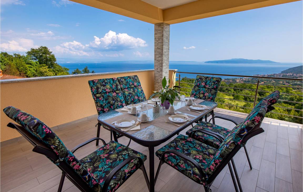 115 M² Appartement ∙ 3 Chambres ∙ 8 Personnes - Croatie
