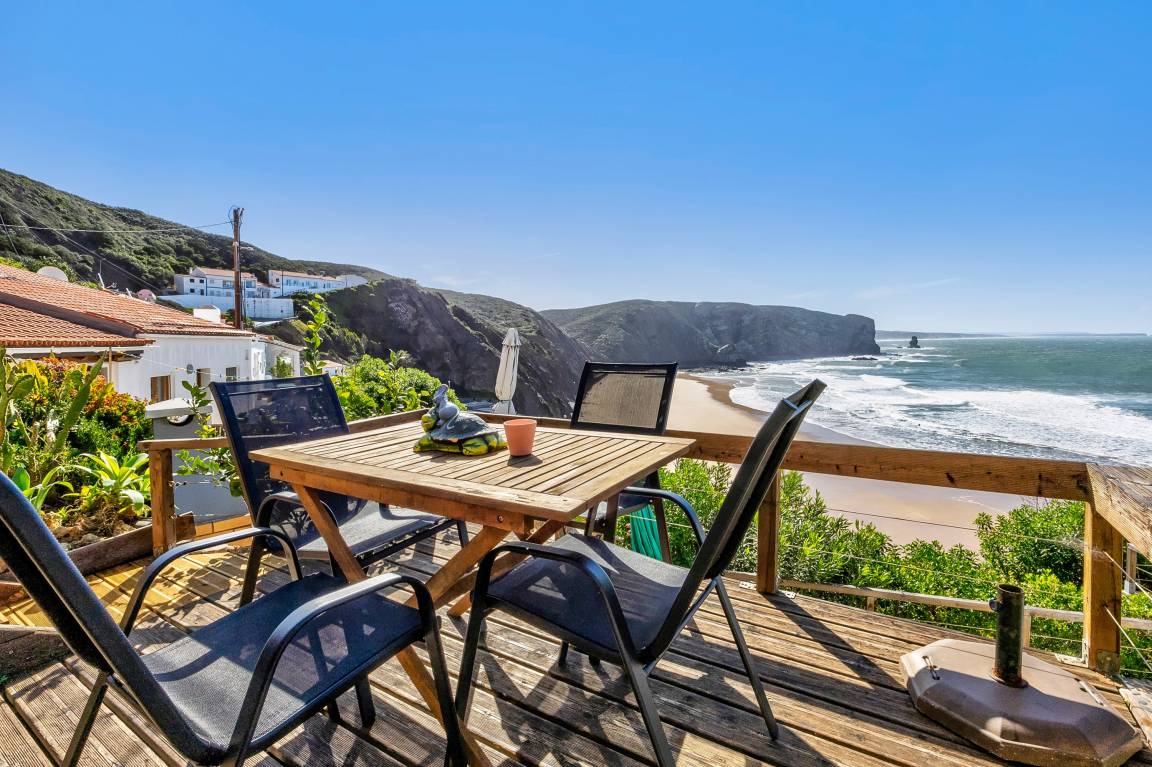 35 M² Dom ∙ 1 Sypialnia ∙ 4 Gości - Aljezur