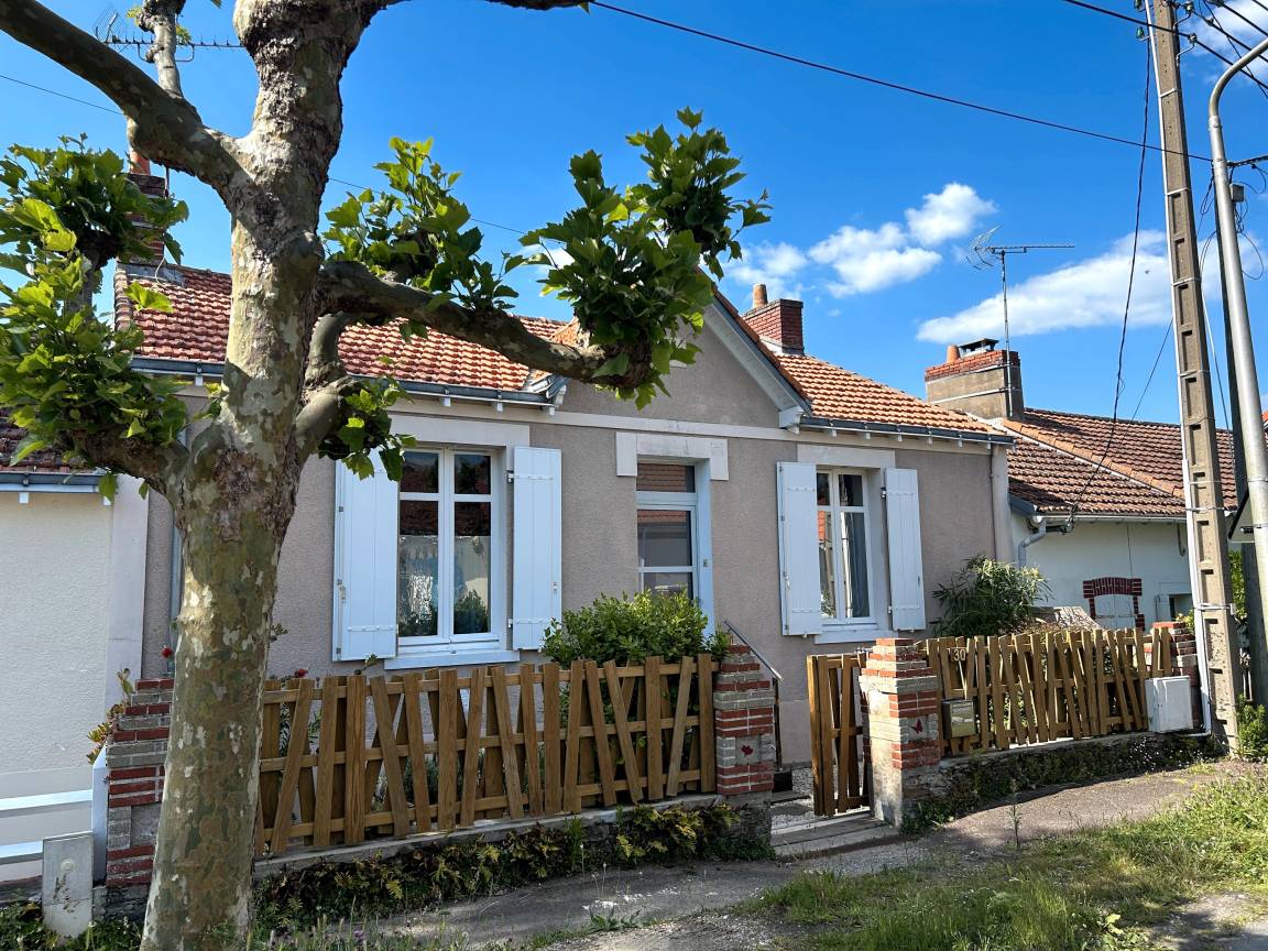 80 M² Maison De Vacances ∙ 3 Chambres ∙ 5 Personnes - Pornic