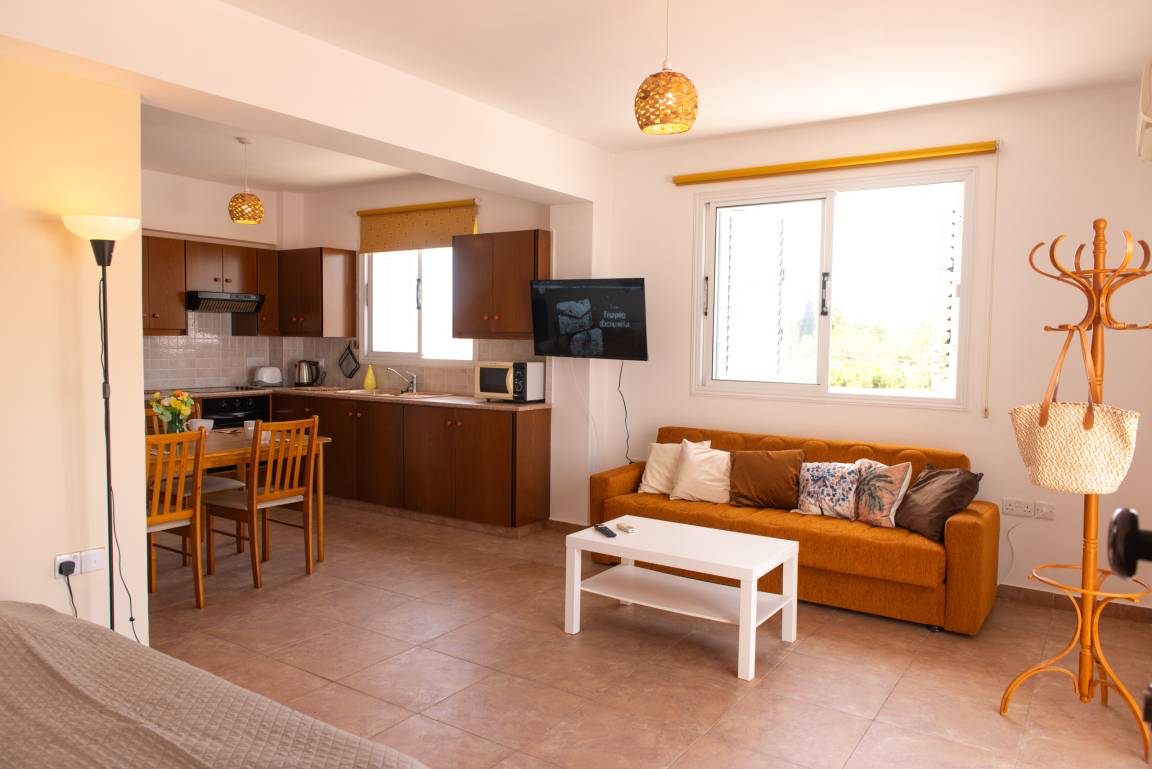 60 M² Appartement ∙ 1 Chambre ∙ 4 Personnes - Chypre du Nord