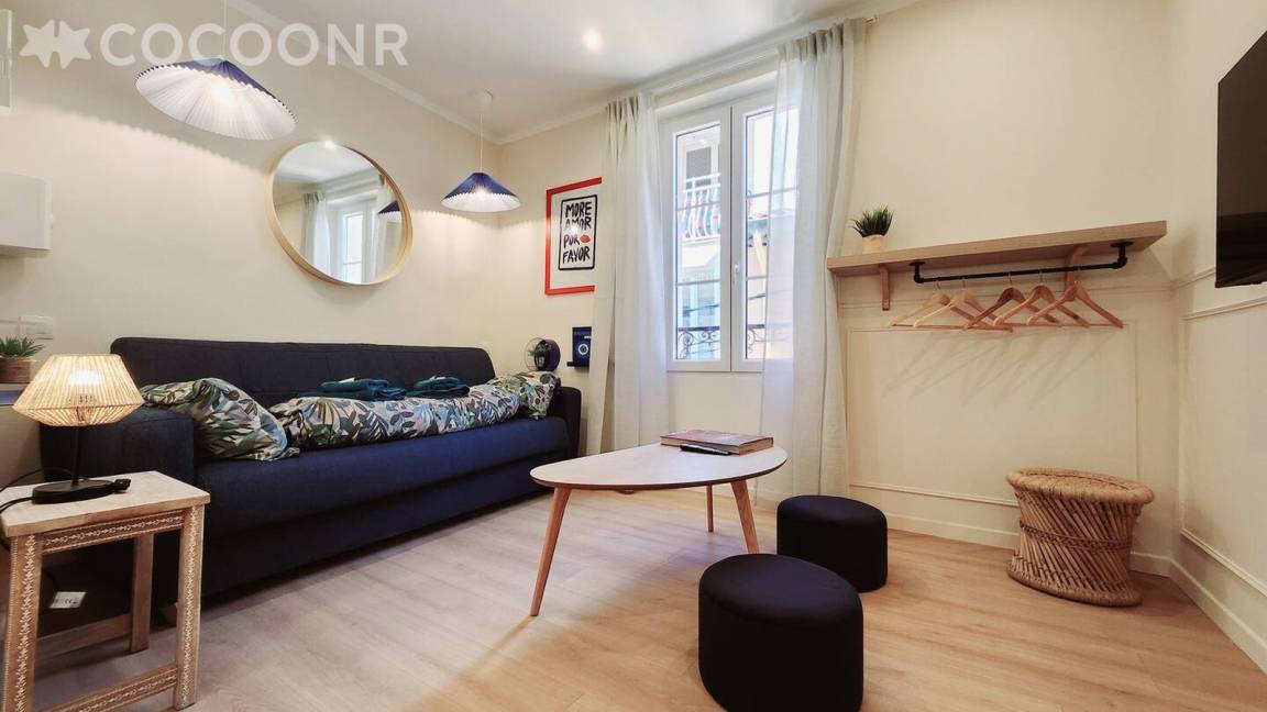 15 M² Appartement ∙ 2 Personnes - Antibes