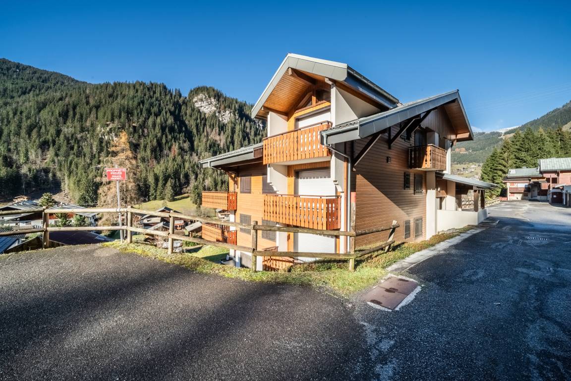 30 M² Appartement ∙ 1 Chambre ∙ 4 Personnes - Champéry