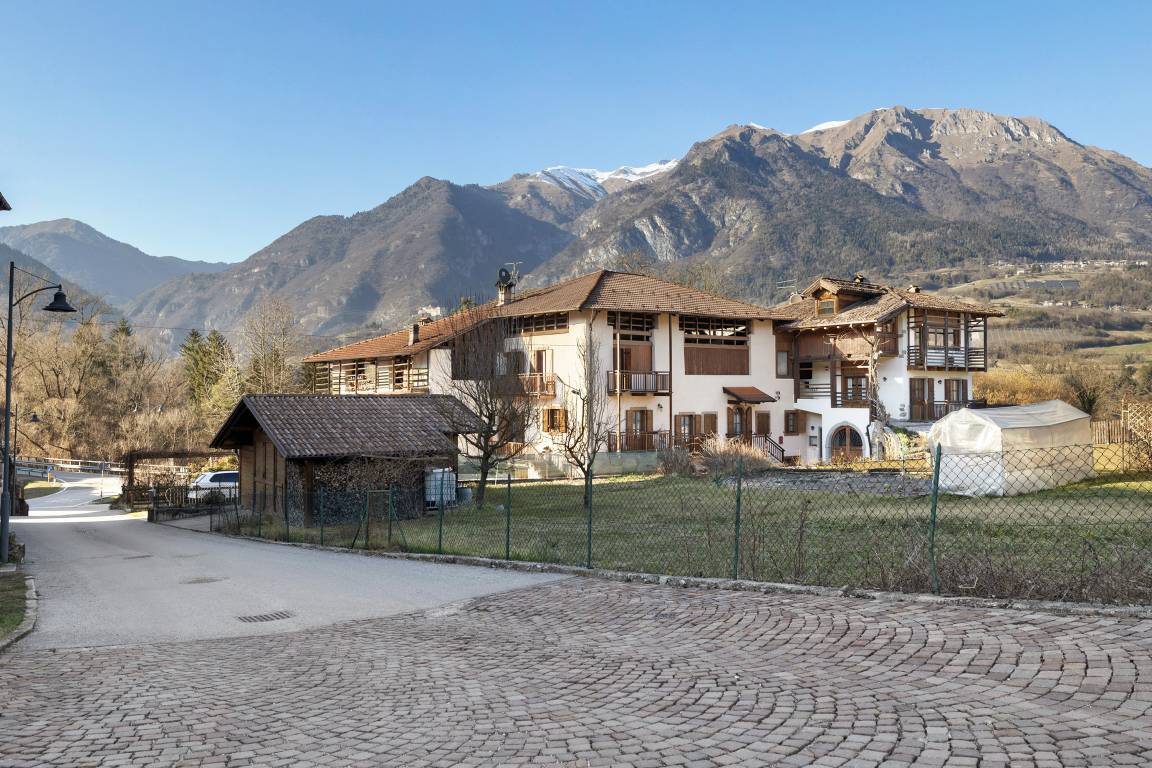 38 M² Appartamento ∙ 1 Camera Da Letto ∙ 4 Ospiti - Comano