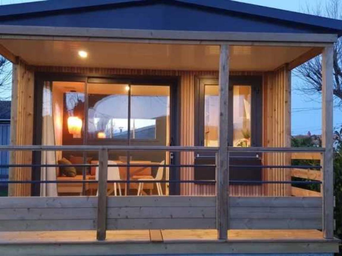 28 M² Campeggio ∙ 2 Camere Da Letto ∙ 6 Ospiti - Les Mathes