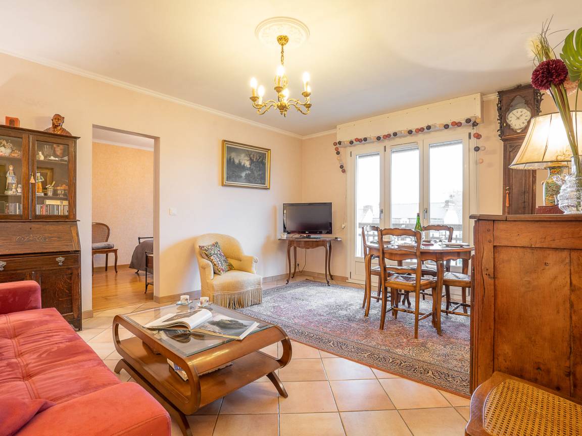 48 M² Apartment ∙ 1 Bedroom ∙ 4 Guests - Saint-Malo
