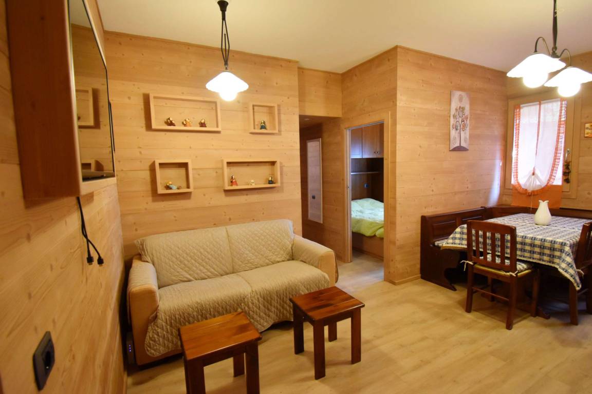 55 M² Apartment ∙ 2 Bedrooms ∙ 4 Guests - Madonna di Campiglio