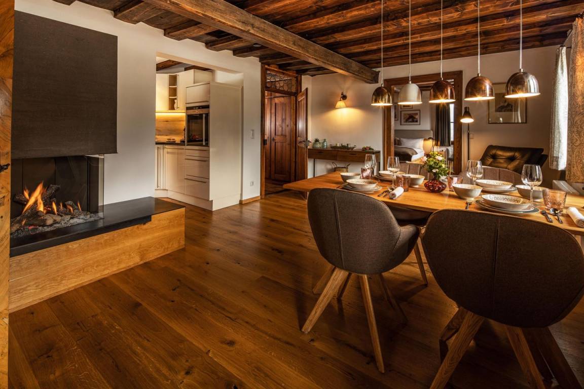 130 M² Apartment ∙ 2 Bedrooms ∙ 4 Guests - Berchtesgaden