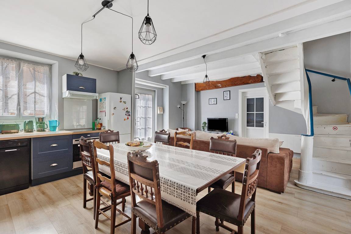 110 M² Cottage ∙ 4 Chambres ∙ 12 Personnes - La Roche-Posay