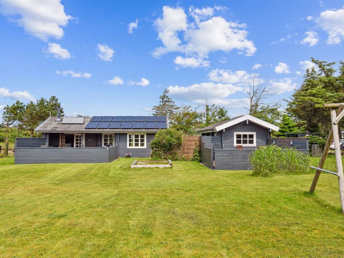 53 M² Ferienhaus ∙ 1 Schlafzimmer ∙ 6 Gäste - Saltum