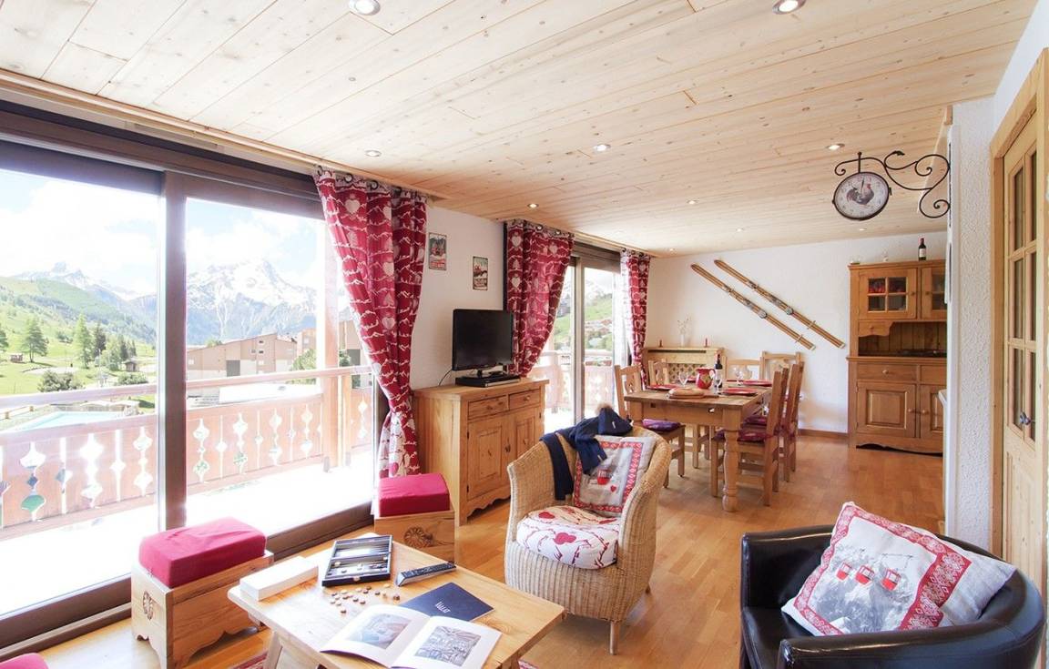 80 M² Appartement En Copropriété ∙ 2 Chambres ∙ 6 Personnes - Les Deux Alpes