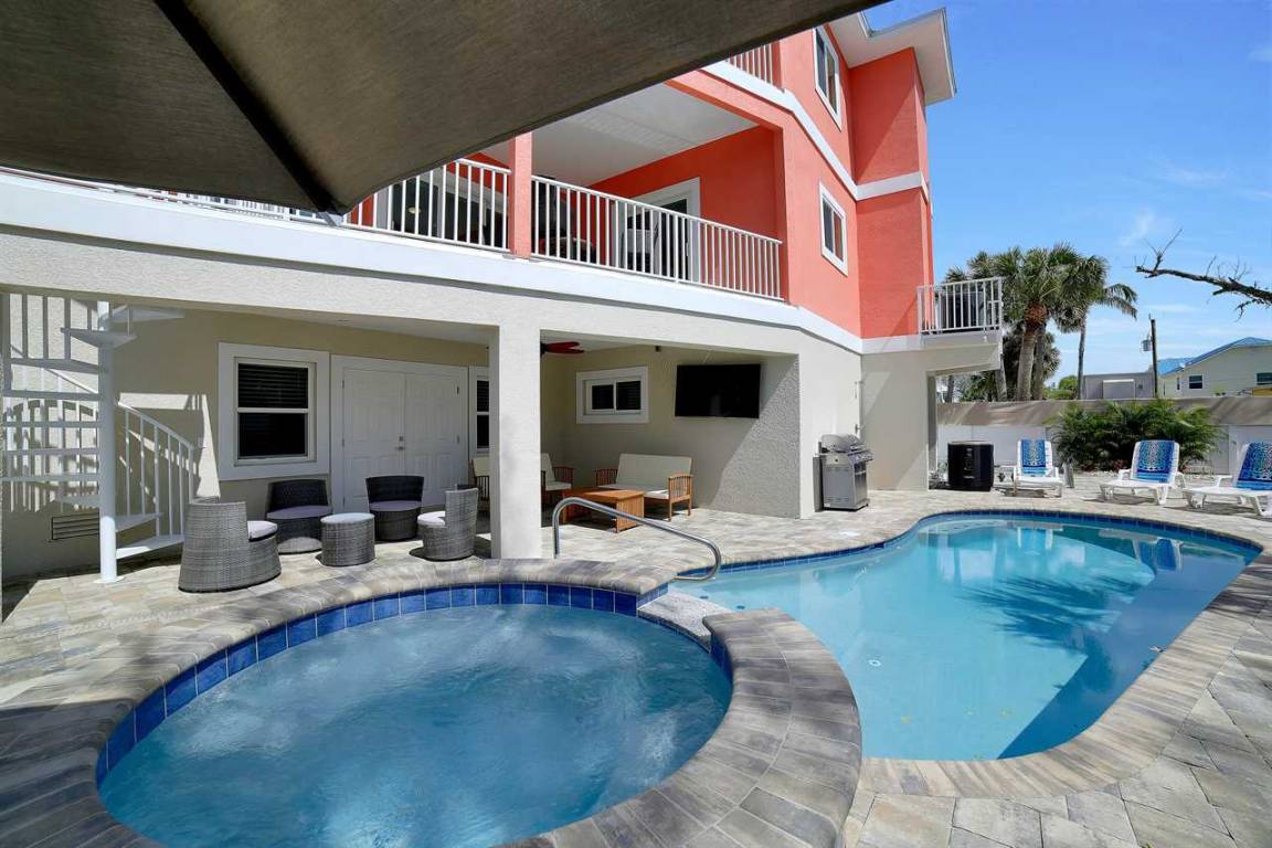 304 M² Maison De Vacances ∙ 6 Chambres ∙ 16 Personnes - Fort Myers Beach, FL