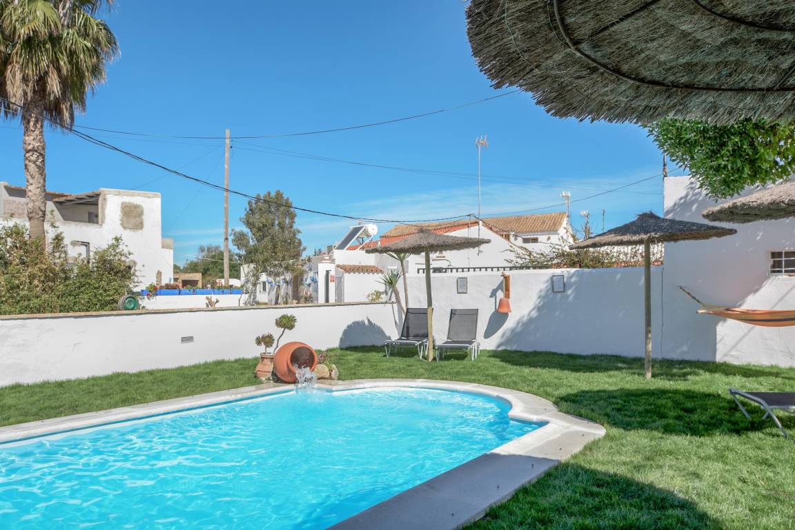 80 M² Ferienhaus ∙ 3 Schlafzimmer ∙ 5 Gäste - El Palmar de Vejer