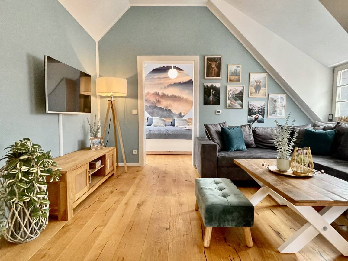 90 M² Apartamento ∙ 2 Habitaciones ∙ 6 Huéspedes - Wernigerode
