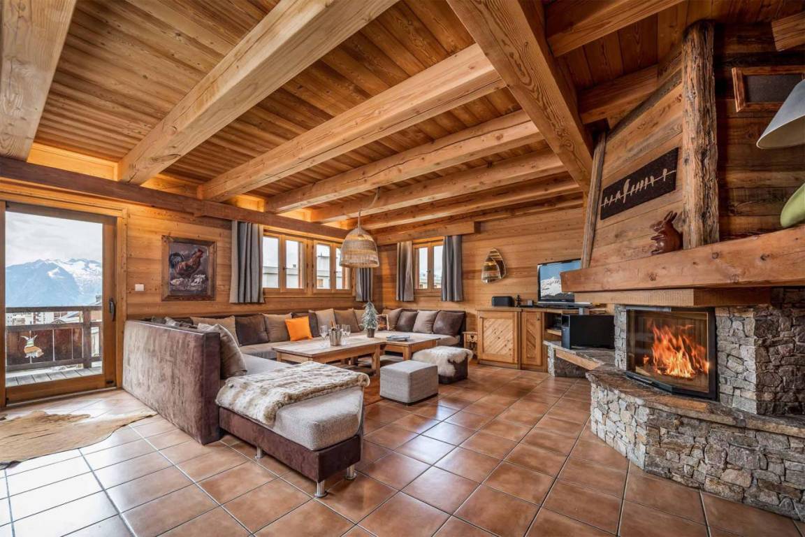 150 M² Chalet ∙ 7 Chambres ∙ 14 Personnes - Villard-Reculas