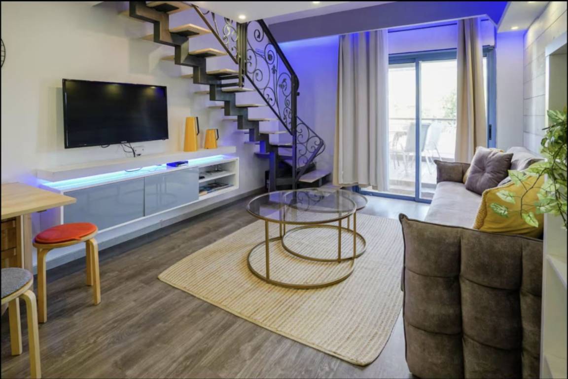 Ferienwohnung ∙ 1 Schlafzimmer ∙ 4 Gäste - Eilat