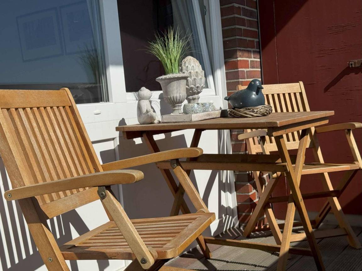 40 M² Appartement ∙ 1 Chambre ∙ 2 Personnes - Wangerland
