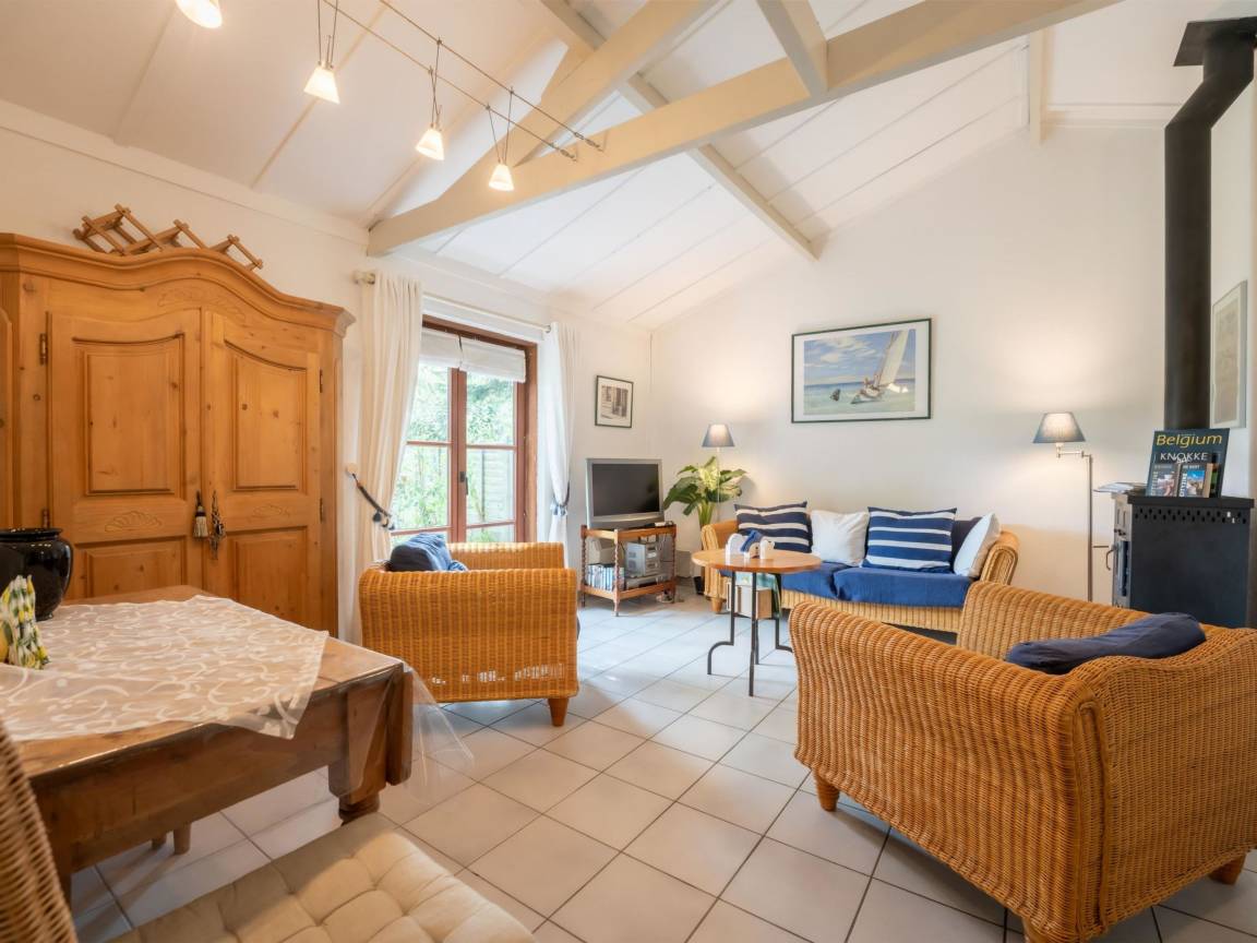 60 M² Ferienhaus ∙ 1 Schlafzimmer ∙ 5 Gäste - Bredene