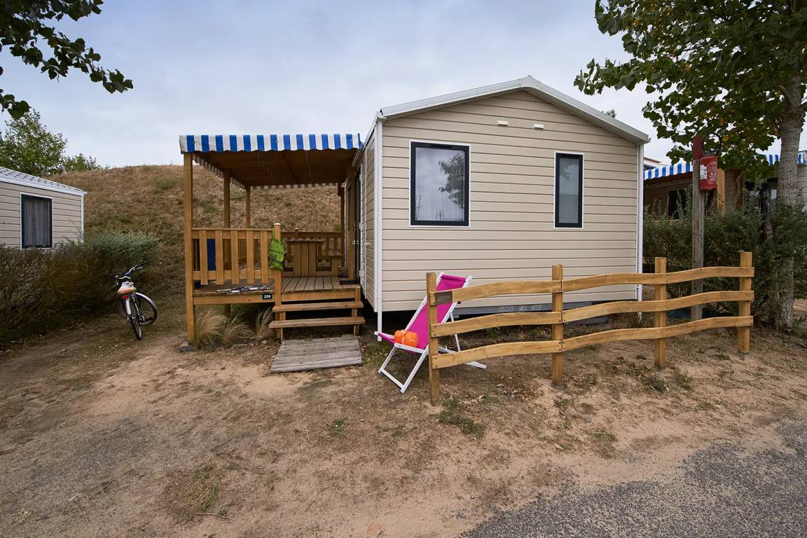 15 M² Mobil-home ∙ 1 Chambre ∙ 2 Personnes - Noirmoutier-en-l'Île