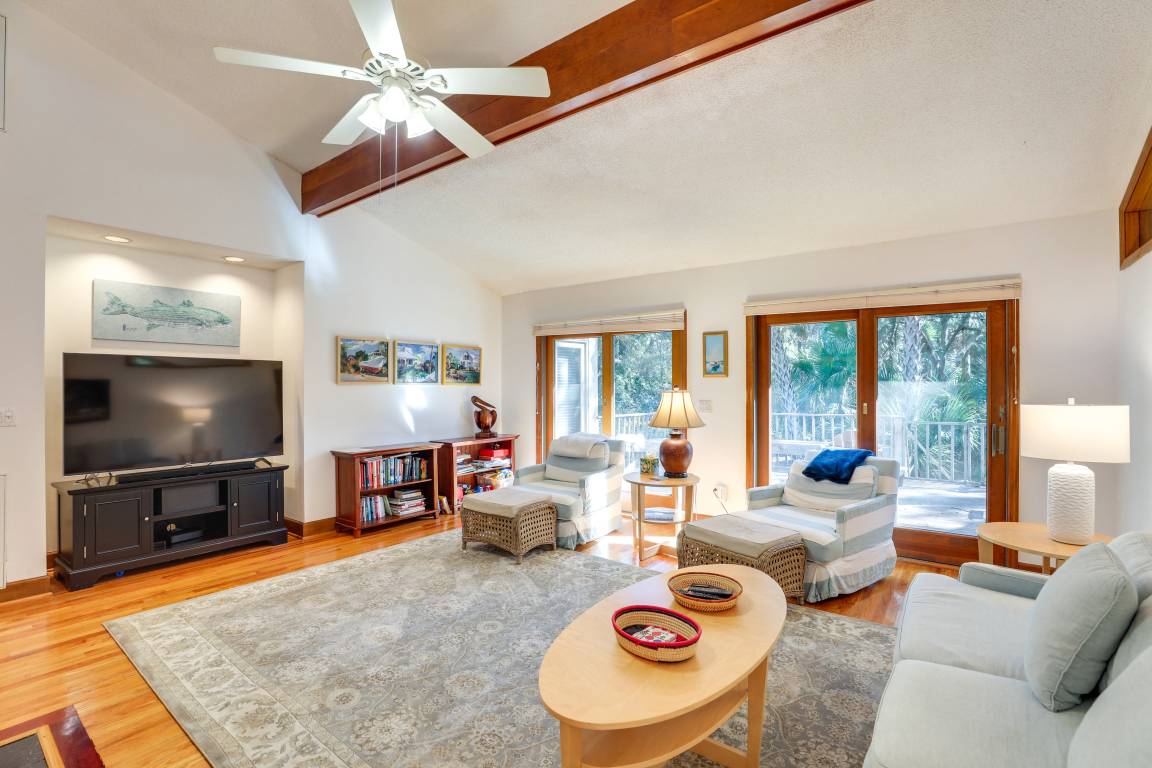 185 M² House ∙ 3 Bedrooms ∙ 6 Guests - Kiawah Island, SC