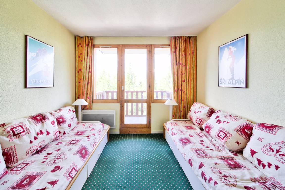 28 M² Appartement ∙ 1 Slaapkamer ∙ 5 Gasten - Montchavin