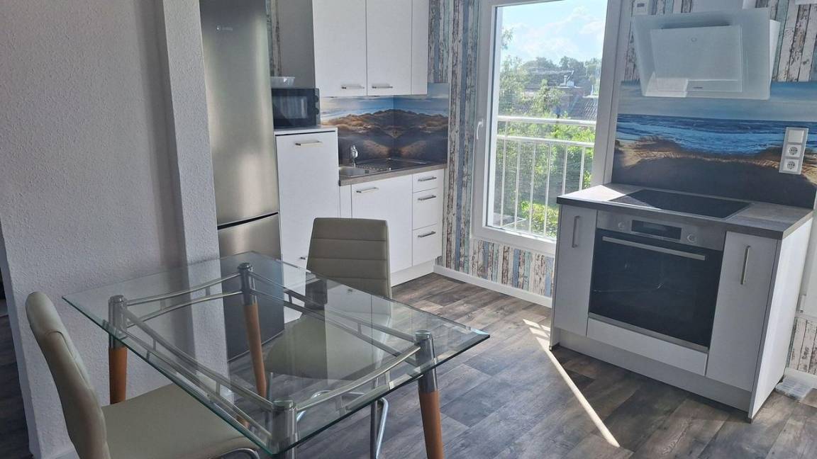55 M² Ferienwohnung ∙ 1 Schlafzimmer ∙ 2 Gäste - Norderney