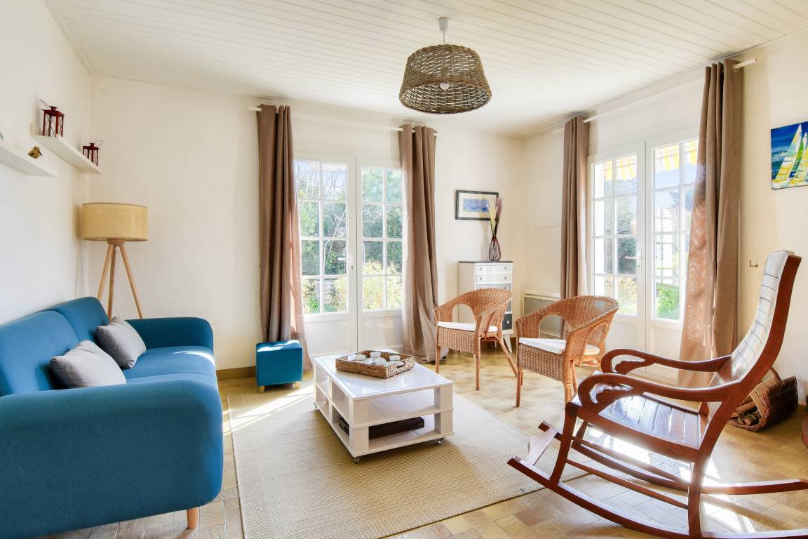 110 M² Huis ∙ 4 Slaapkamers ∙ 7 Gasten - Barbâtre