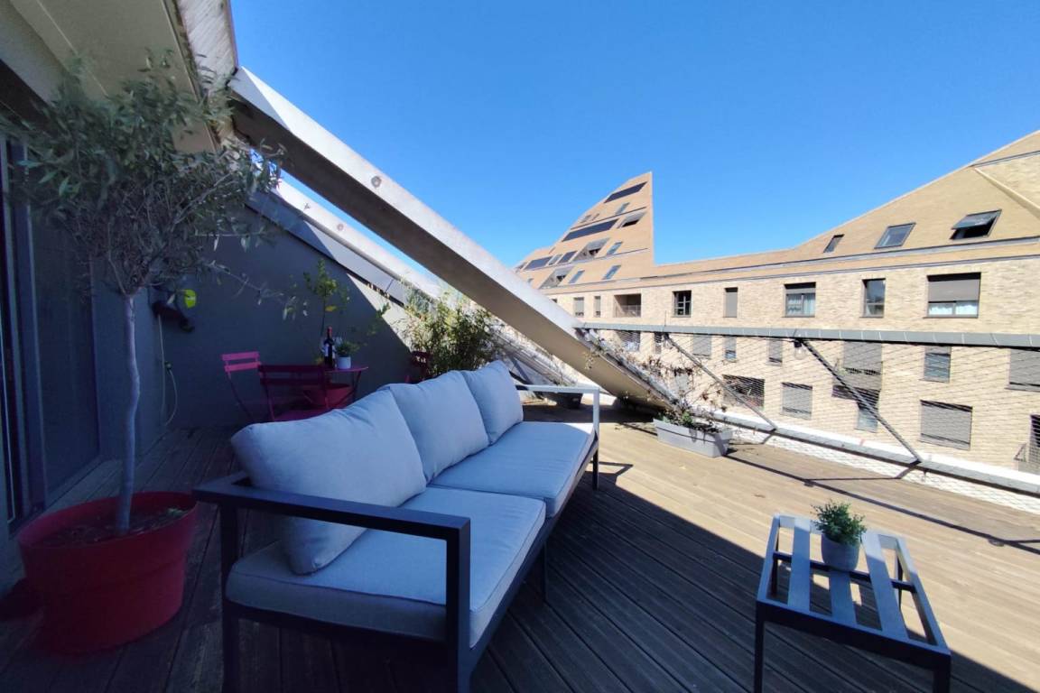 55 M² Ferienwohnung ∙ 1 Schlafzimmer ∙ 3 Gäste - Bordeaux