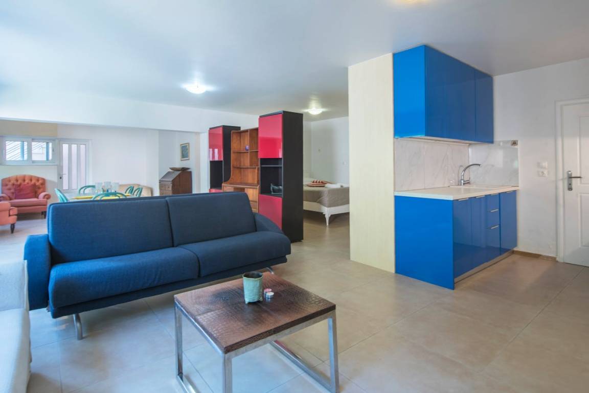 50 M² Apartment ∙ 1 Bedroom ∙ 2 Guests - Greece