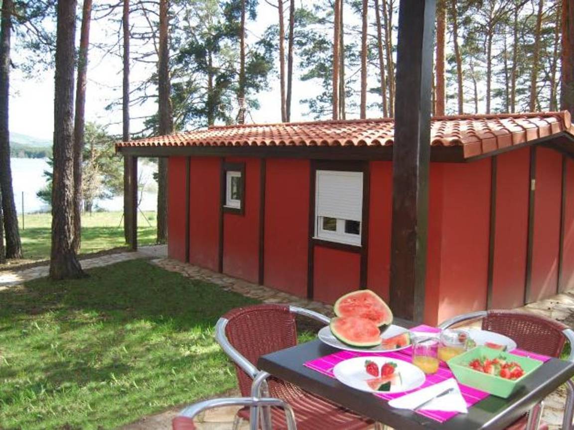 Bungalow ∙ 2 Schlafzimmer ∙ 5 Gäste - Abejar