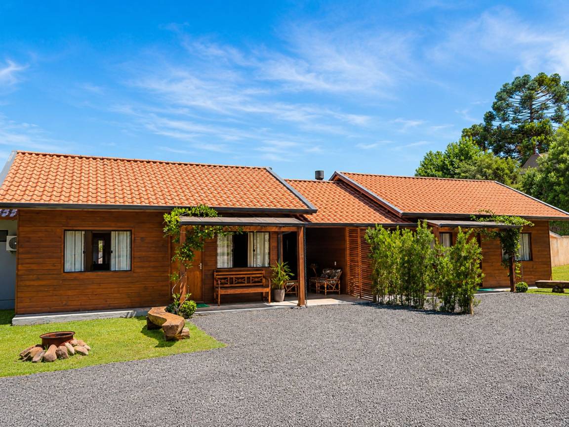 80 M² Apartamento ∙ 2 Quartos ∙ 6 Hóspedes - Urubici