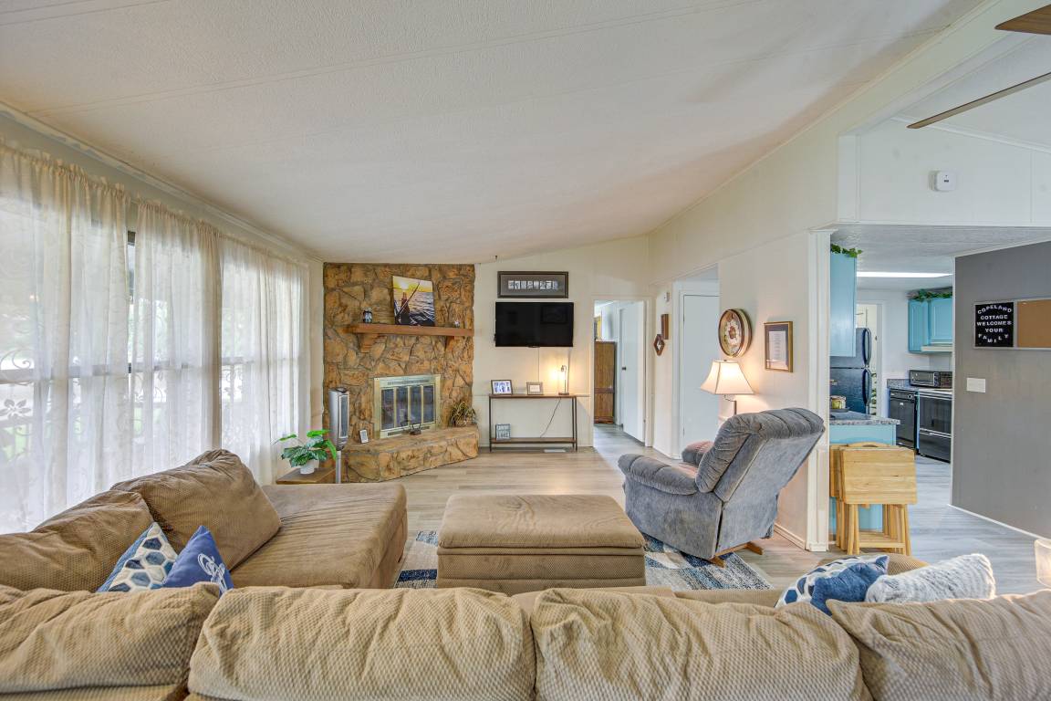 135 M² House ∙ 3 Bedrooms ∙ 8 Guests - Tool, TX