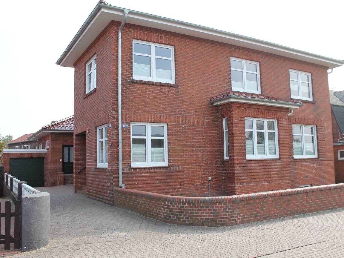 60 M² Appartement ∙ 2 Chambres ∙ 4 Personnes - Borkum