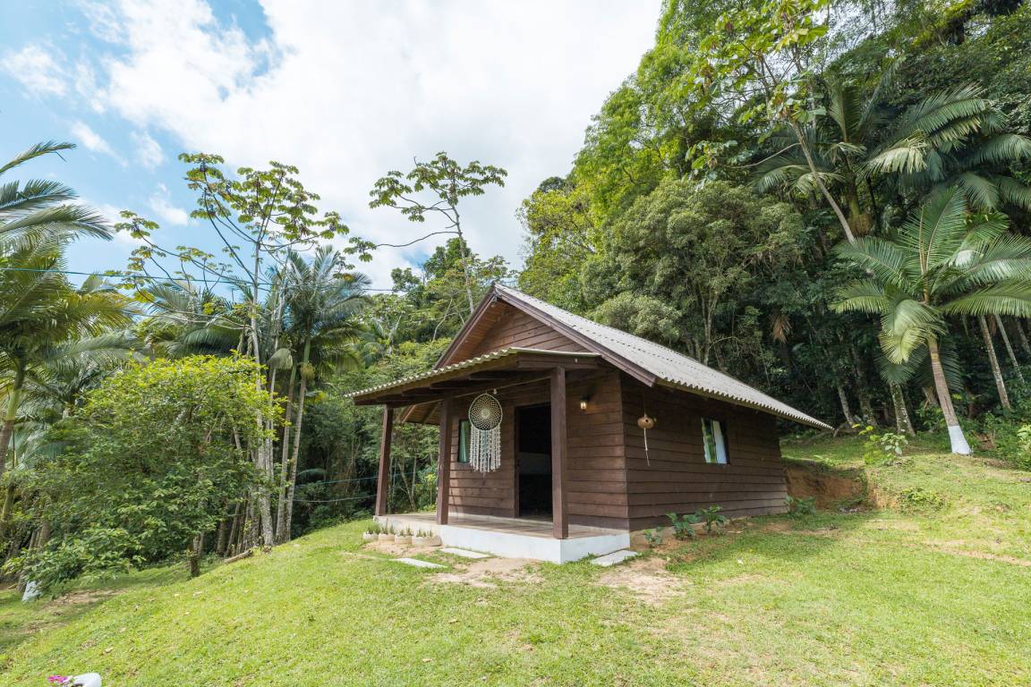 60 M² Chalet ∙ 1 Habitación ∙ 6 Huéspedes - Rio do Sul