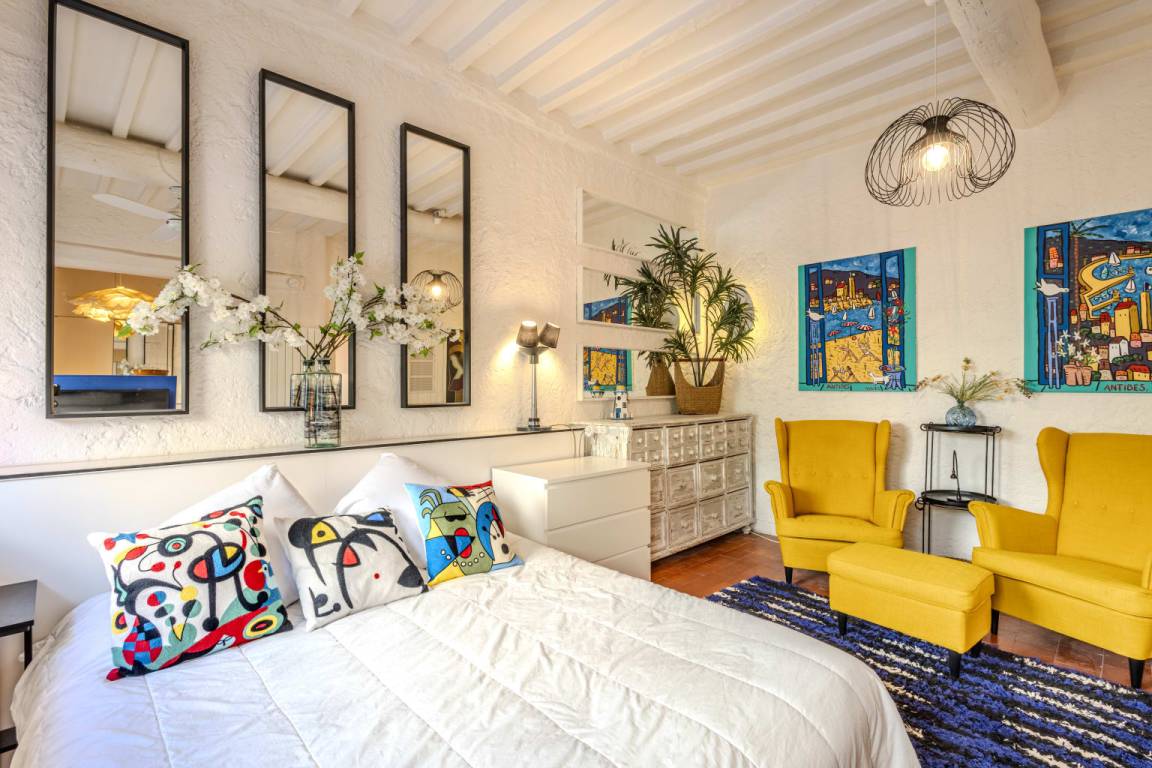 30 M² Apartament Typu Studio ∙ 2 Gości - Antibes