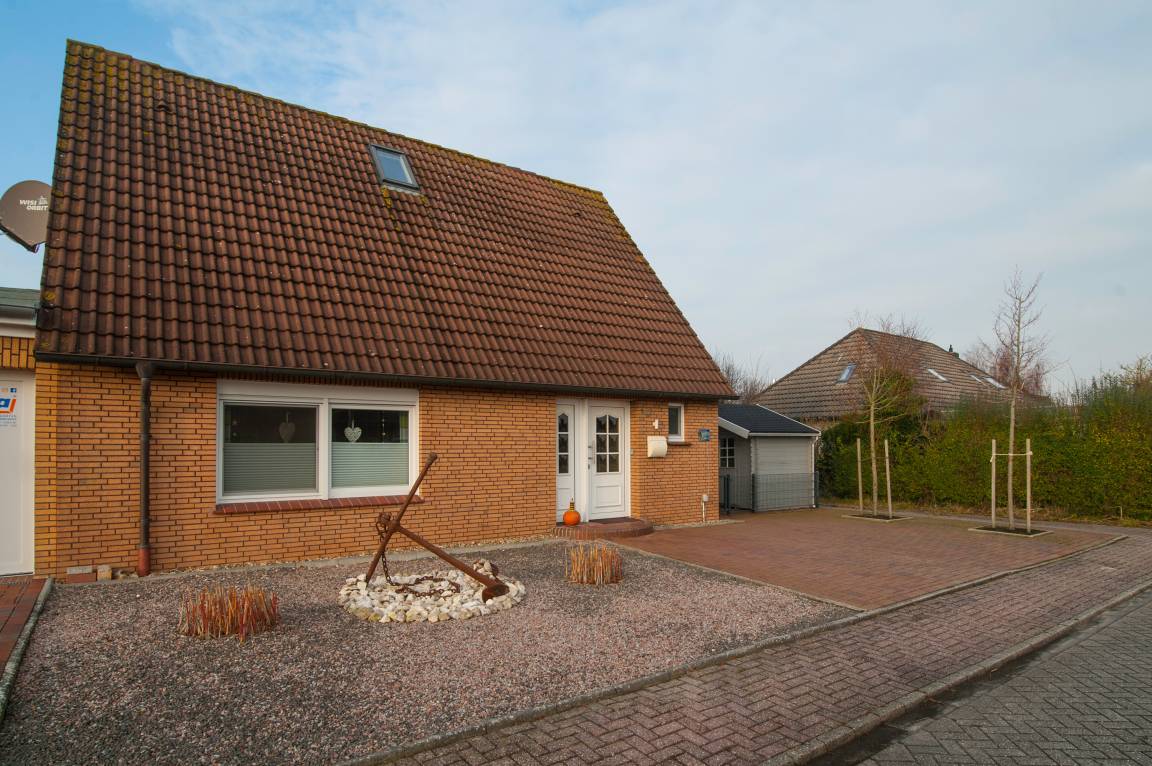 85 M² Ferienhaus ∙ 2 Schlafzimmer ∙ 4 Gäste - Greetsiel