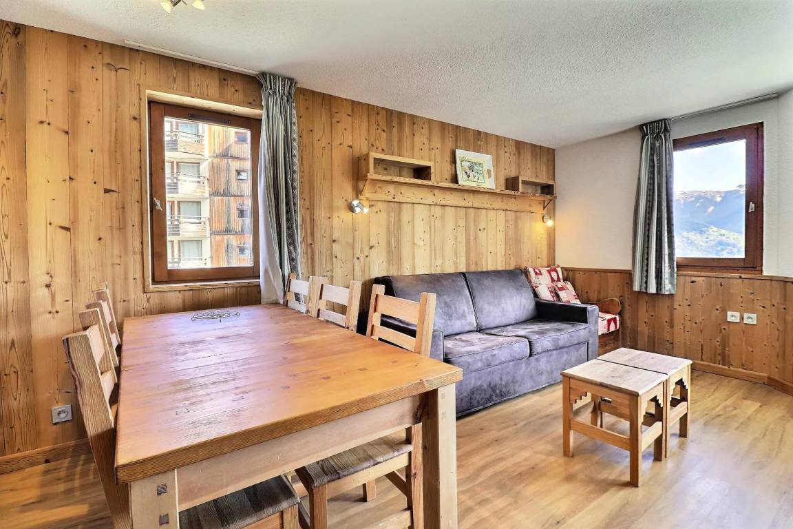 Ferienwohnung ∙ 2 Schlafzimmer ∙ 6 Gäste - Courchevel
