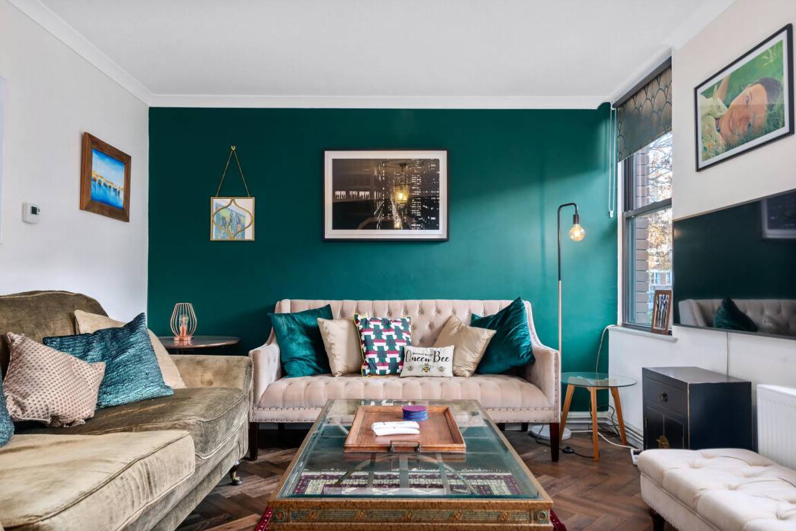 94 M² Apartment ∙ 2 Bedrooms ∙ 4 Guests - London