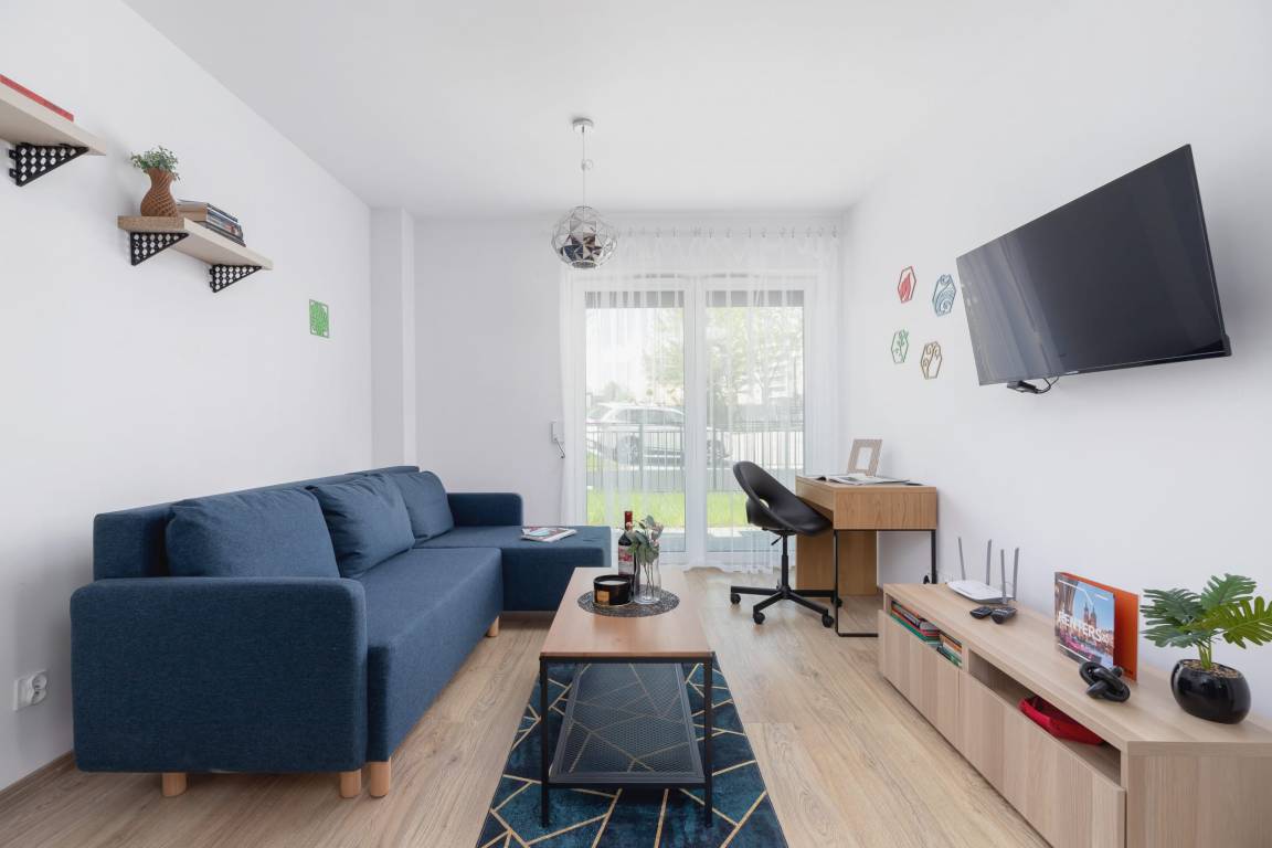 Appartement ∙ 2 Chambres ∙ 6 Personnes - Cracovie